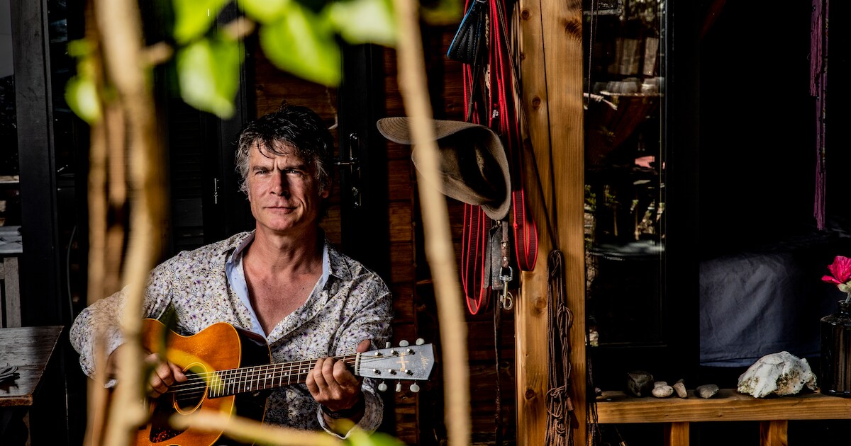 Marcel de Groot (55) na turbulent leven dichter bij zijn vader ...