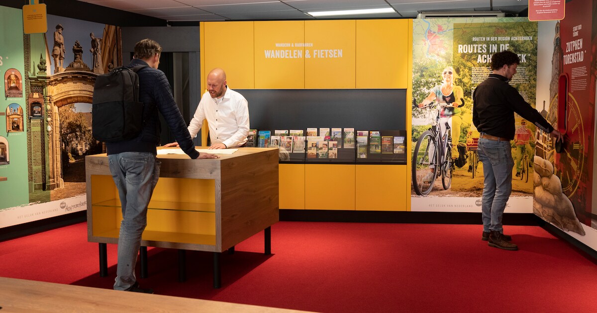 Vernieuwde VVV Zutphen moet toeristen vooral inspireren | Regio | De ...