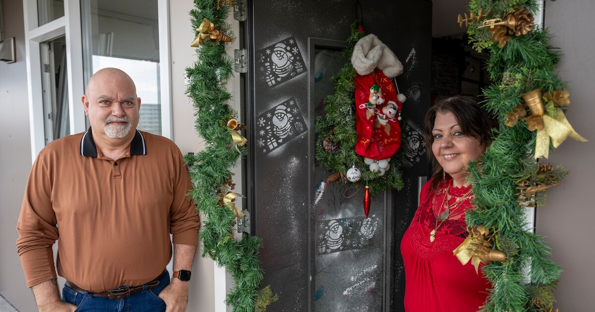 Michael begrijpt er niets van, zijn kerstversiering moet weg: ‘Wat een trieste actie ...