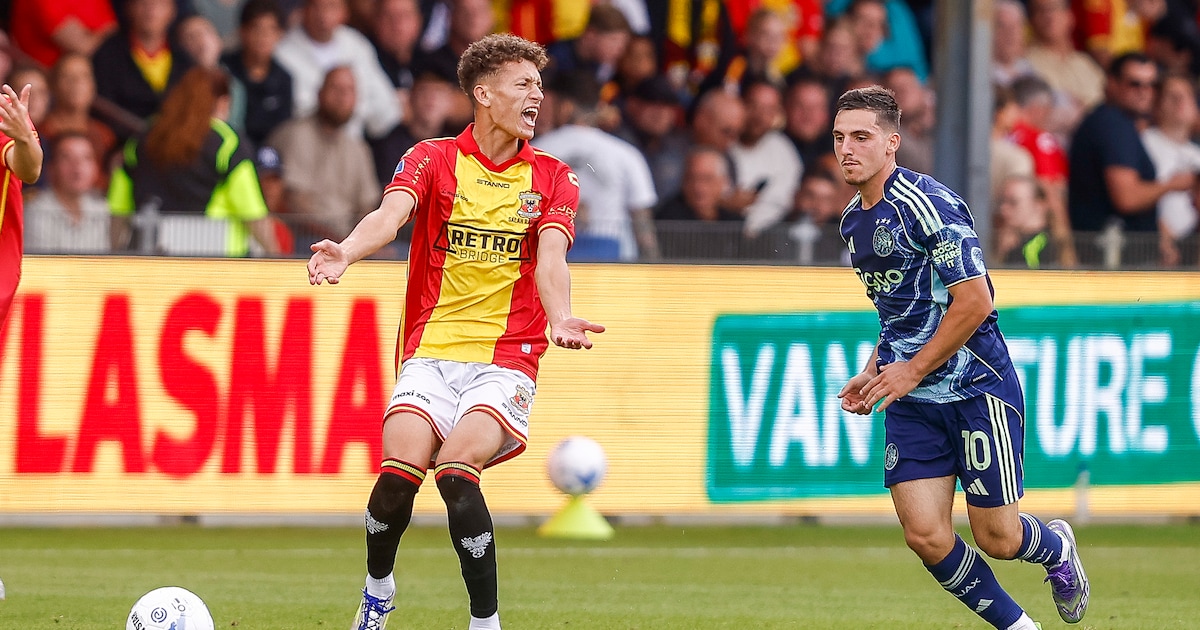 Ineens staat Salah Rahmouni bij Go Ahead Eagles op het hoogste podium ...