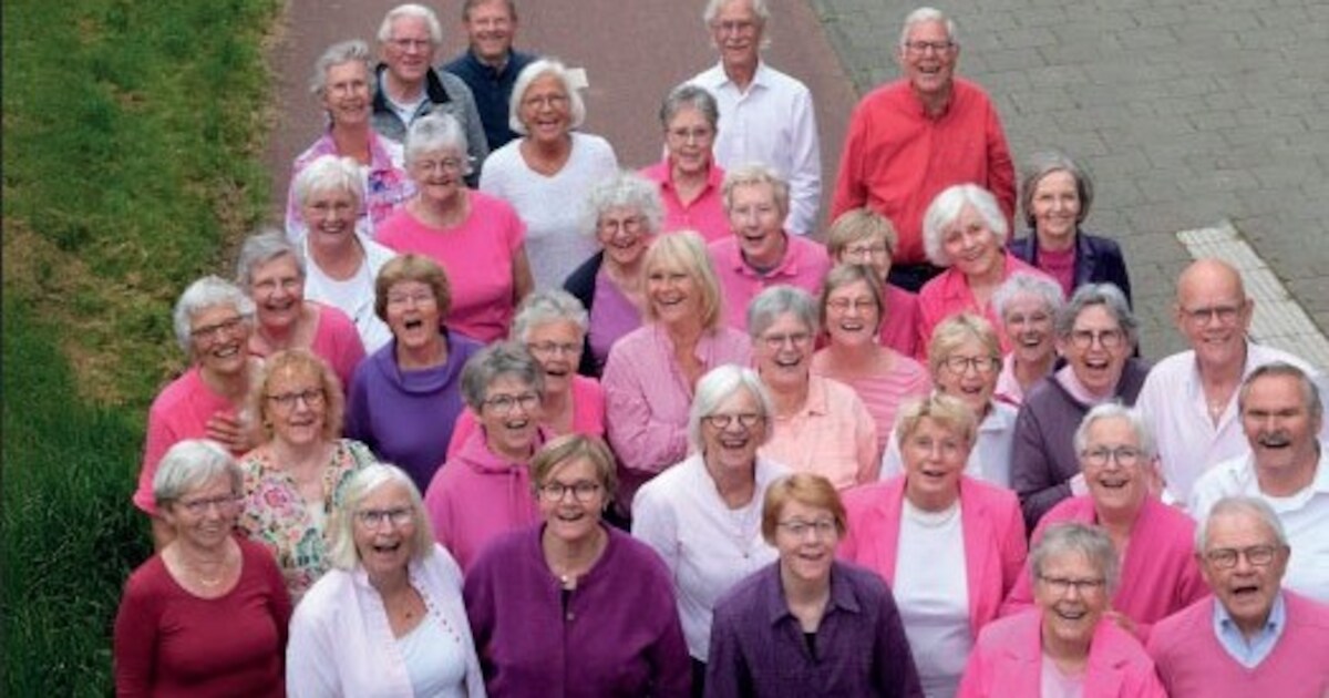 Jubilerend Koor Afslag Harderwijk geeft speciaal concert in De Roef ...