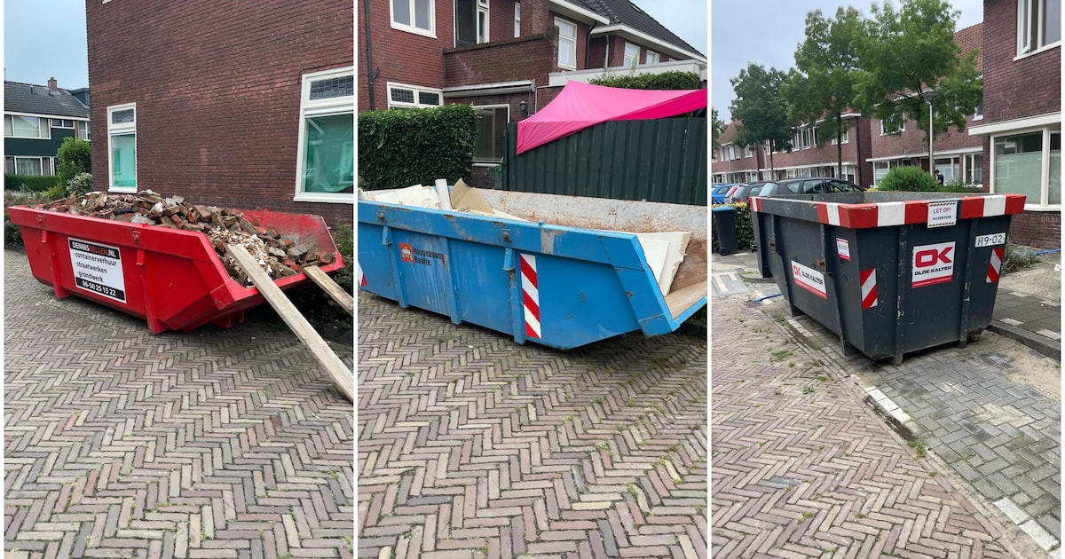 Dit is waarom je zoveel afvalcontainers op straat ziet | Zutphen ...