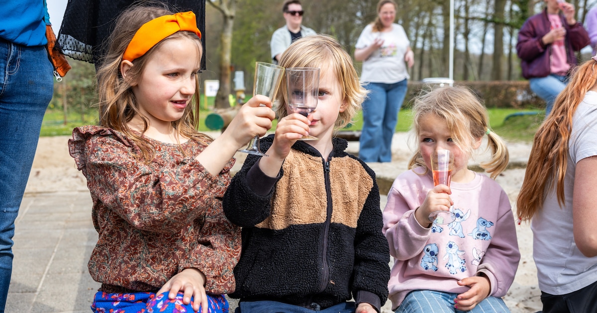 Proostende kinderen en feest op het schoolplein in Dalfsen: ‘Erg mooi ...