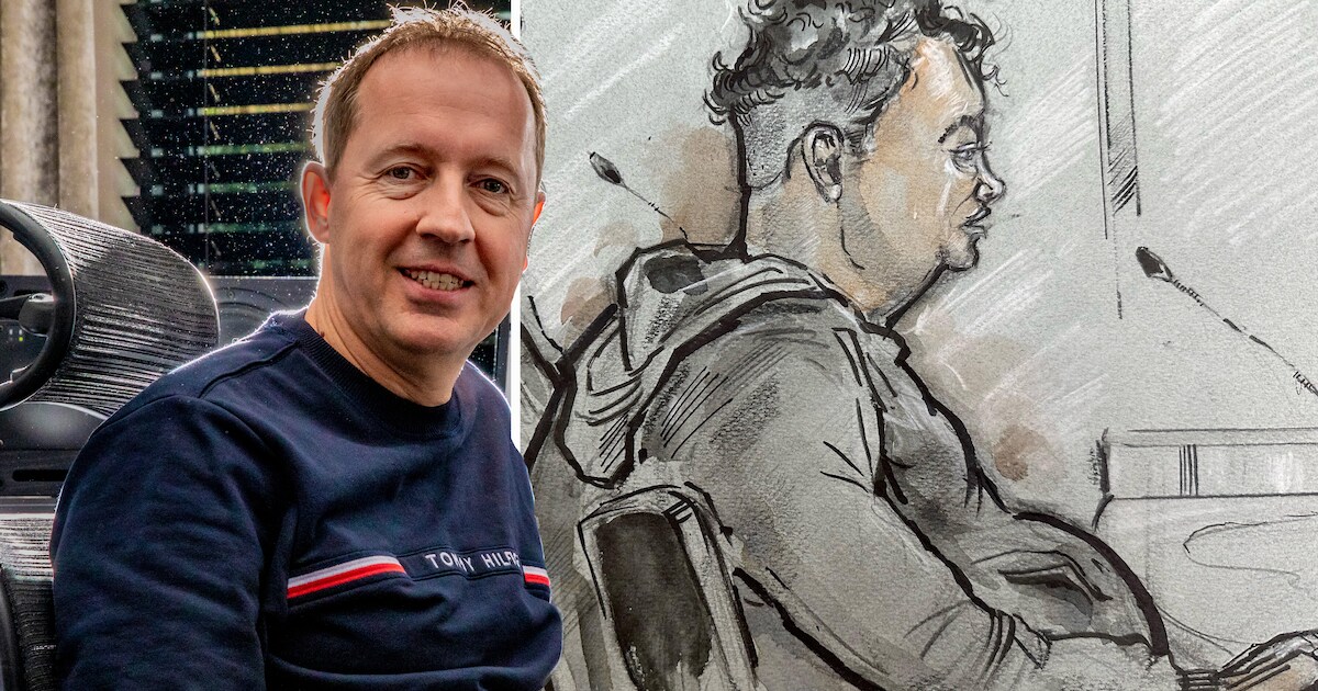 Insluiper die stiekem logeerde in kamer van dj Edwin Evers is geïrriteerd in rechtbank: ‘Jullie ...