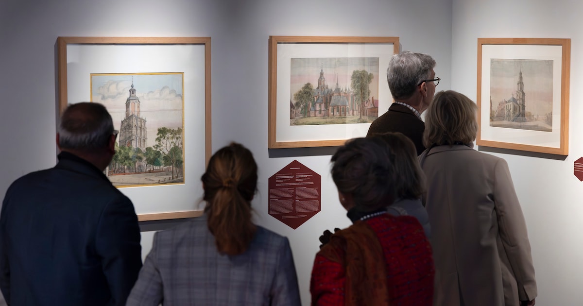 17de-eeuwse tekeningen van Zutphen vinden hun weg naar Stedelijk Museum ...