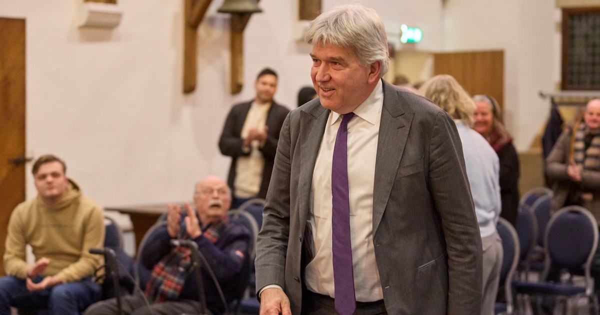 Daar is hij weer: Wimar Jaeger mag door als burgemeester van Zutphen ...