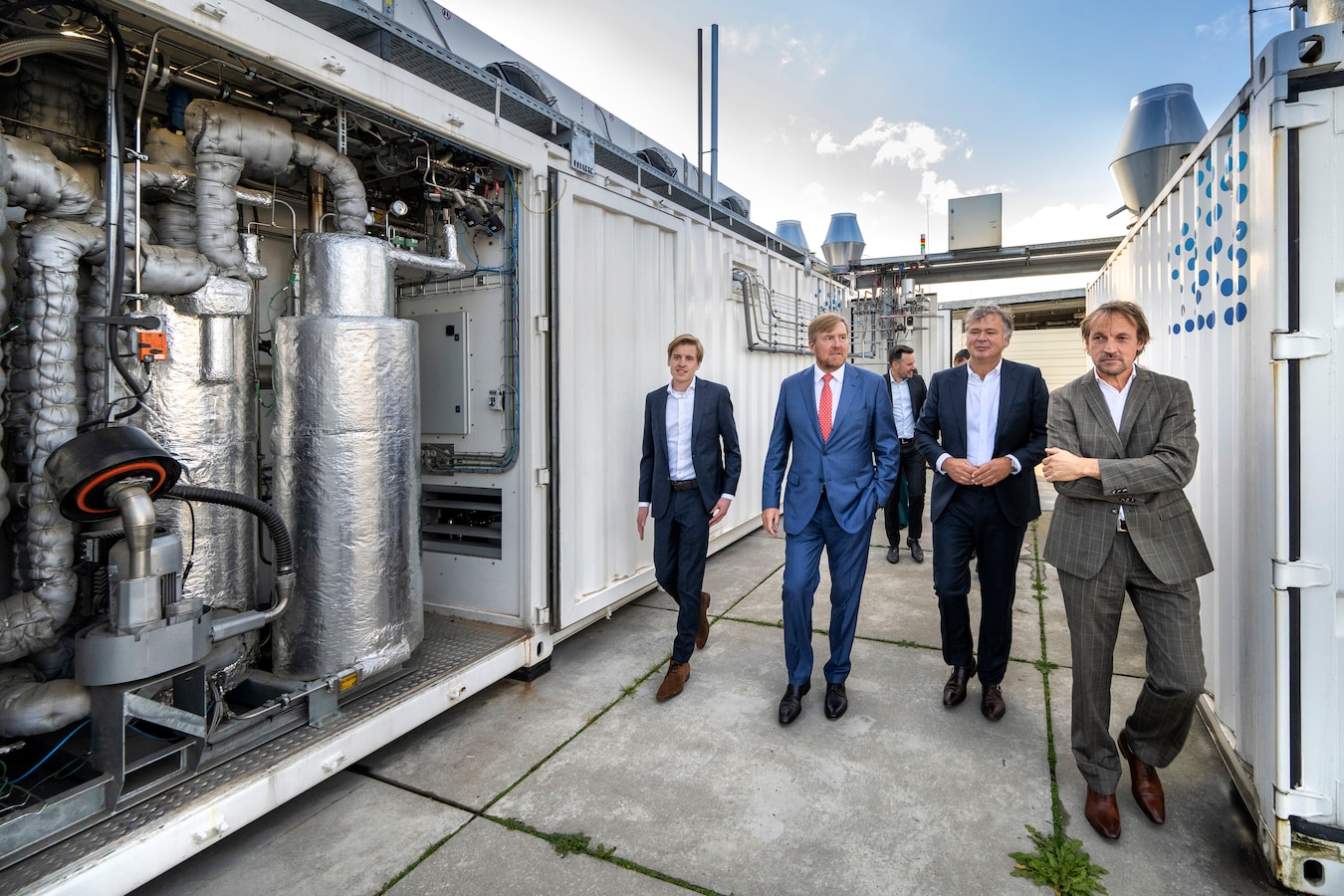 Innoverend bedrijf, lieveling van koning Willem Alexander, is plots ...