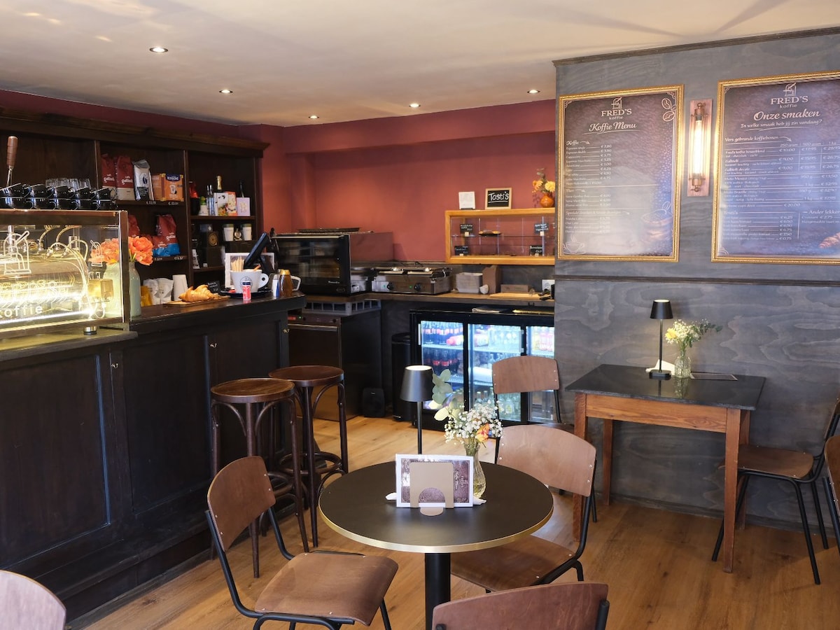 Fred’s koffie is nieuw in Amsterdam: ‘We verkopen aandacht, de koffie ...