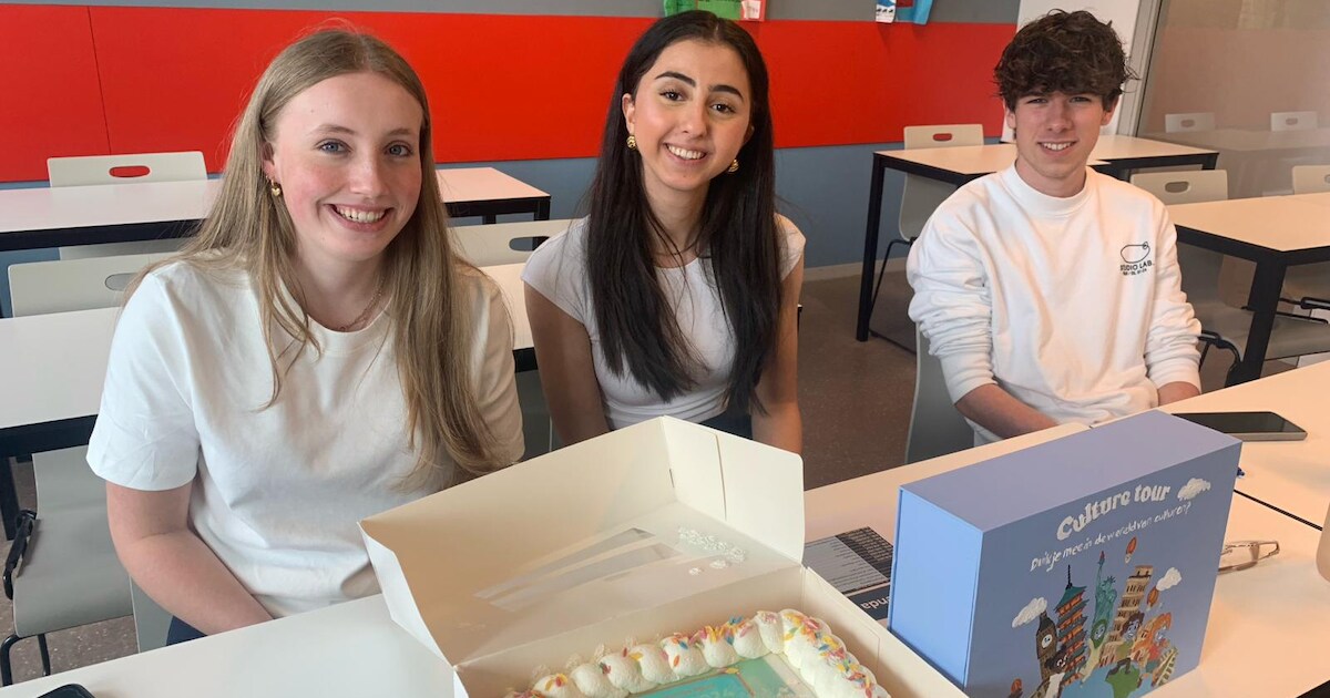 Raalter scholieren in Europese finale met innovatief bordspel: ‘Hopen ...