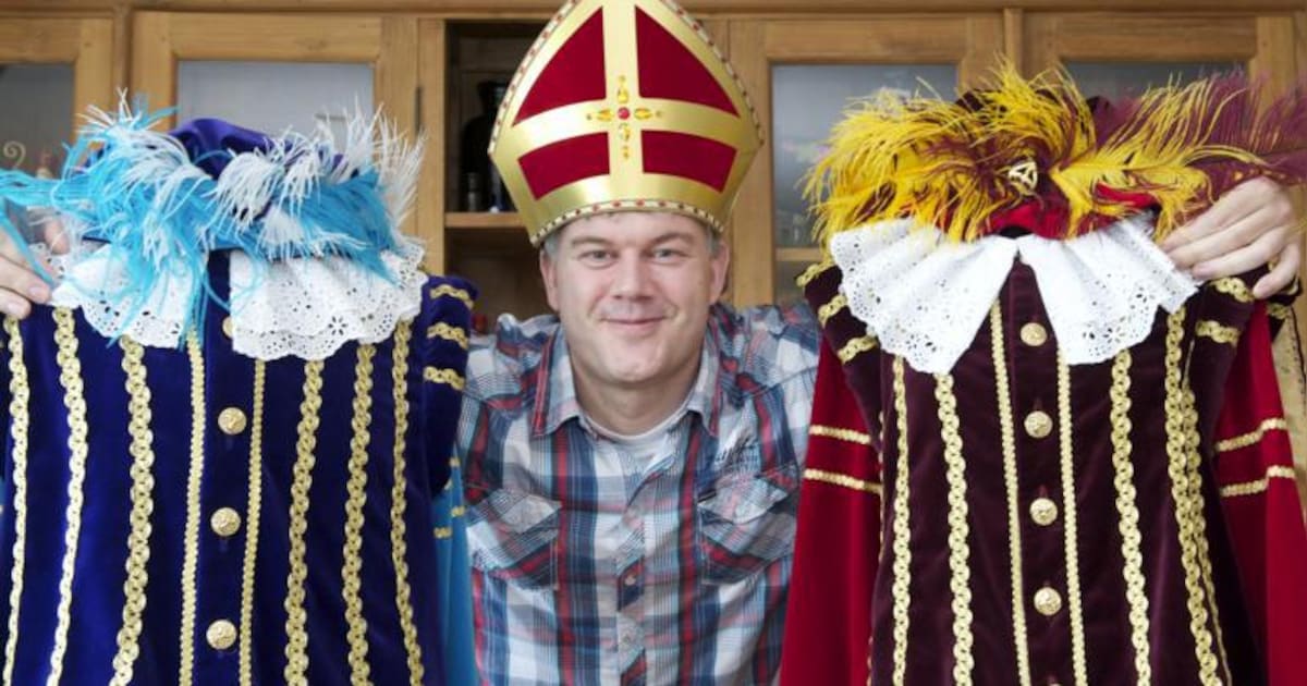 Deze Nunspeter is dé man achter de kostuums van Sint en piet: ‘Ik ken ...