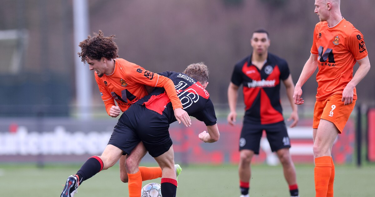 HHC Hardenberg moet in Almere zeker een punt pakken, maar dat lukt niet ...