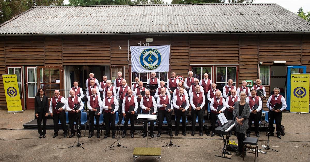 Apeldoorns mannenkoor Bel Canto viert 90-jarig bestaan met ...