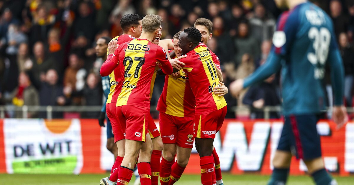 Als GA Eagles nog in de problemen komt, heeft het dat alleen aan ...