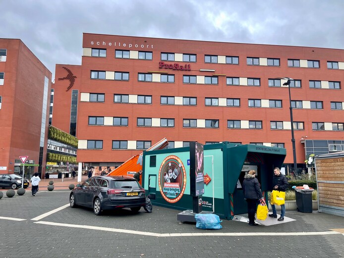 Einde aan statiegelddrama? Inleveren is simpel bij automaat die (even ...