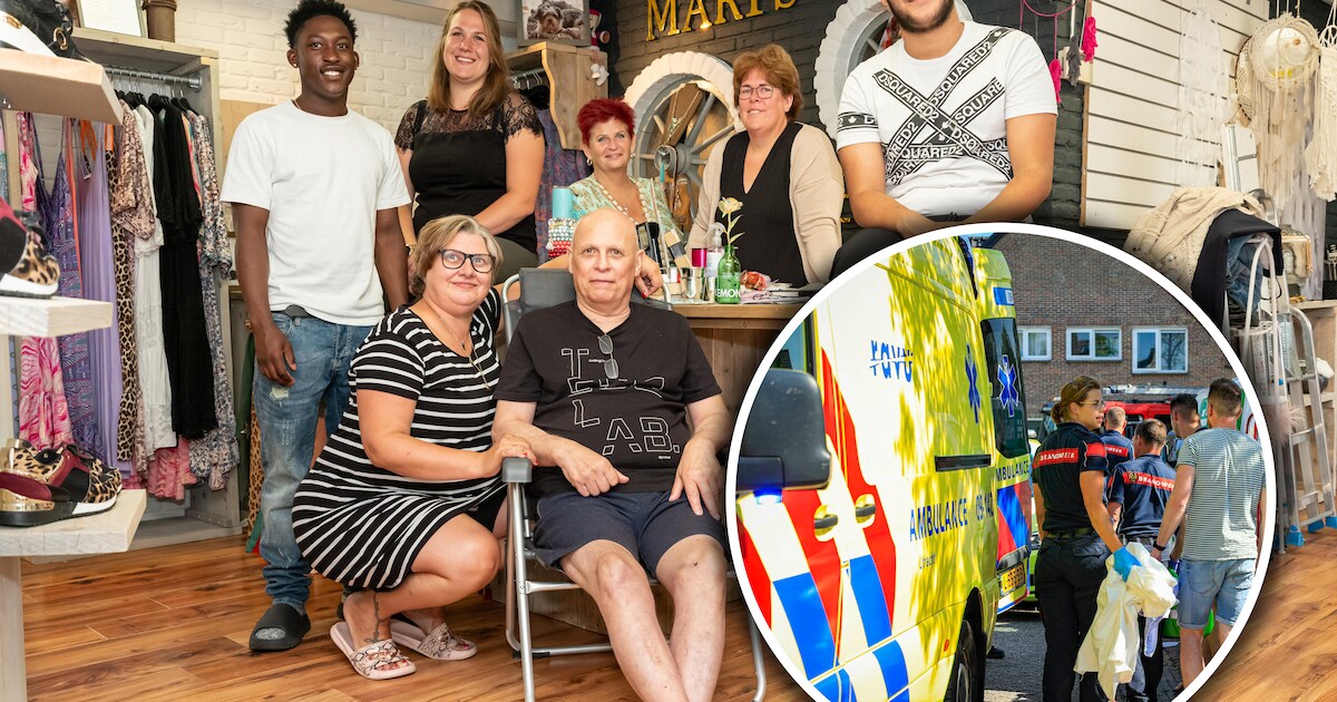 Dagenlang lag Ruud na reanimatie in coma, nu ziet hij zijn helden: ‘Dit ...