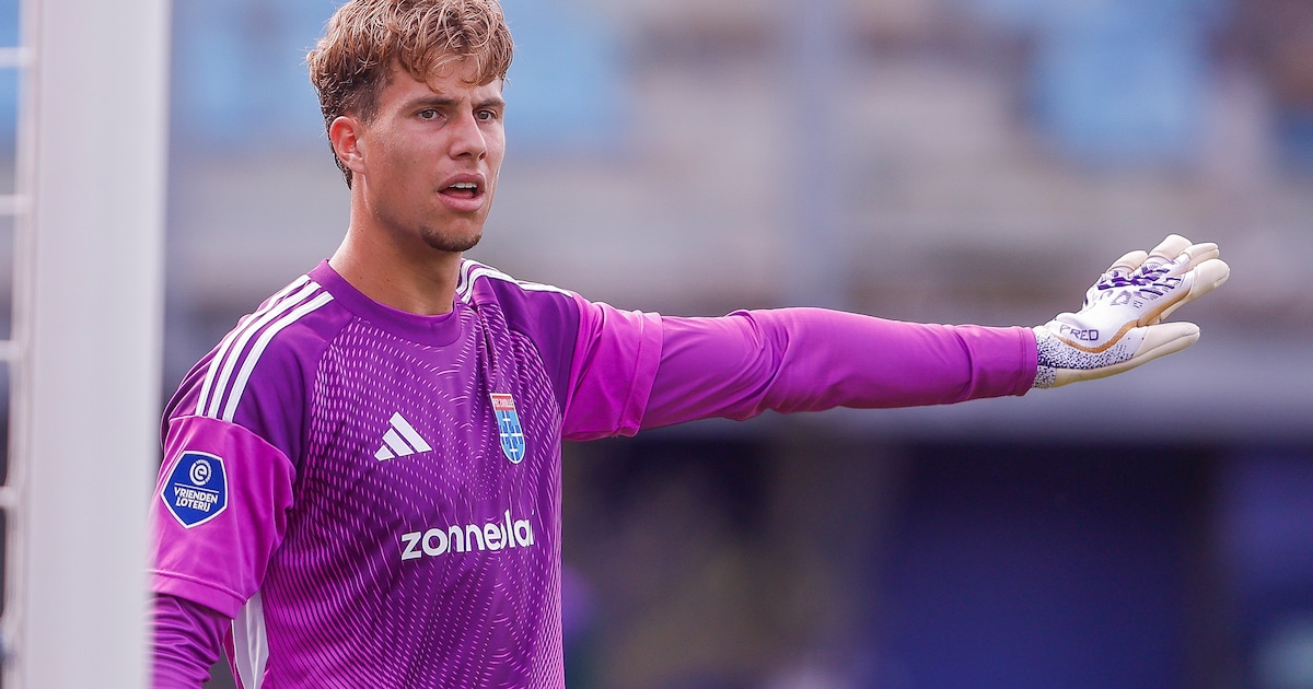 PEC Zwolle-doelman Tom de Graaff beleeft doorbraak om van te dromen ...