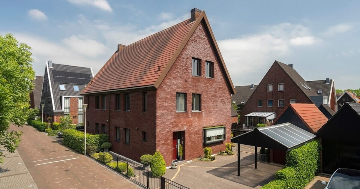 Harry uit Hengelo vertrok uit zijn ruime eengezinshuis en heeft daar ...