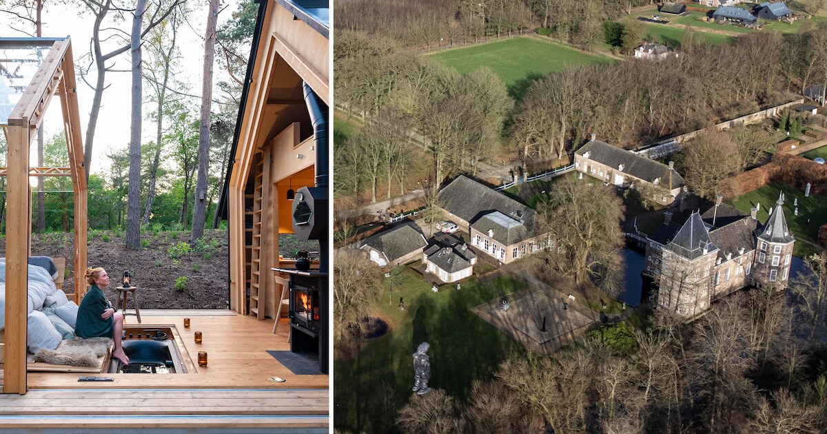 Kritiek op vakantiehuisjes op landgoed: Waardevol Salland vecht tegen ...