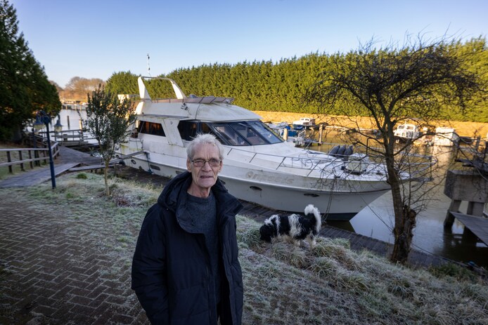 Gerrie (75) wil wel van zijn boot af, maar kan geen kant op: ‘Ik heb ...