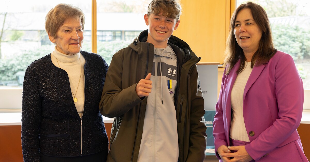 Mauro ontvangt onderscheiding ‘Brummense Bikkel’ ‘dankzij hem kan ik ...