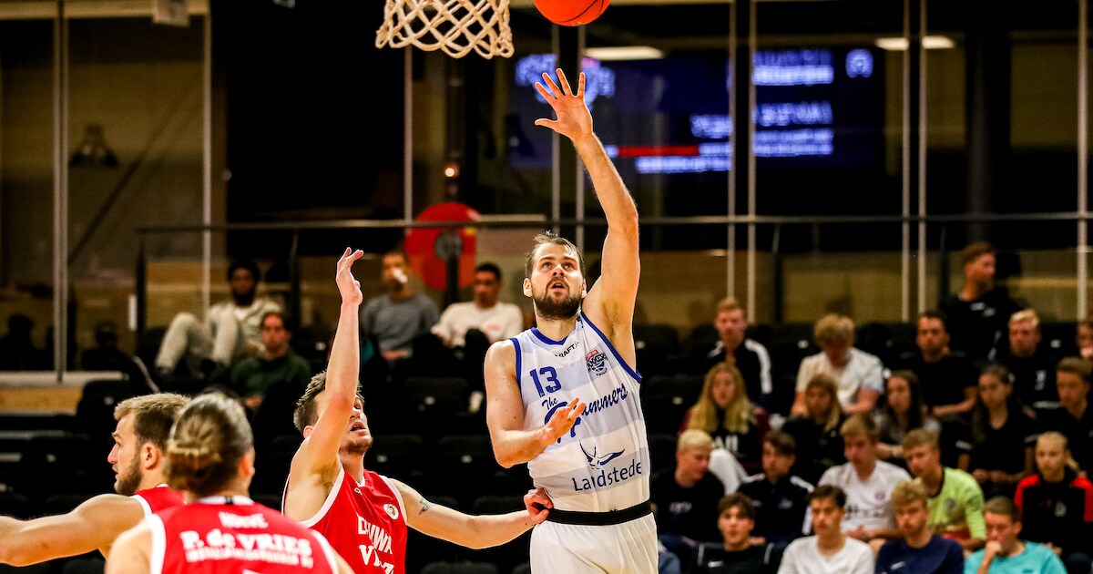 Met de komst van Taren Sullivan is Landstede Hammers compleet, het ...