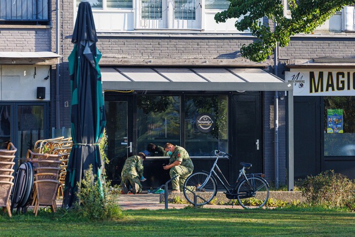 Eettent Noussie’s mag weer open na vondst handgranaat: ‘Maar de schade is al aangericht ...