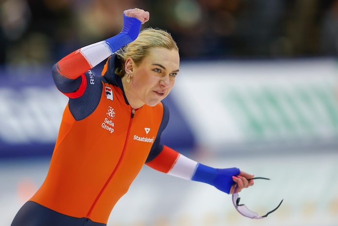 Joy Beune maakt indruk, ook winst Femke Kok, Jordan Stolz ...