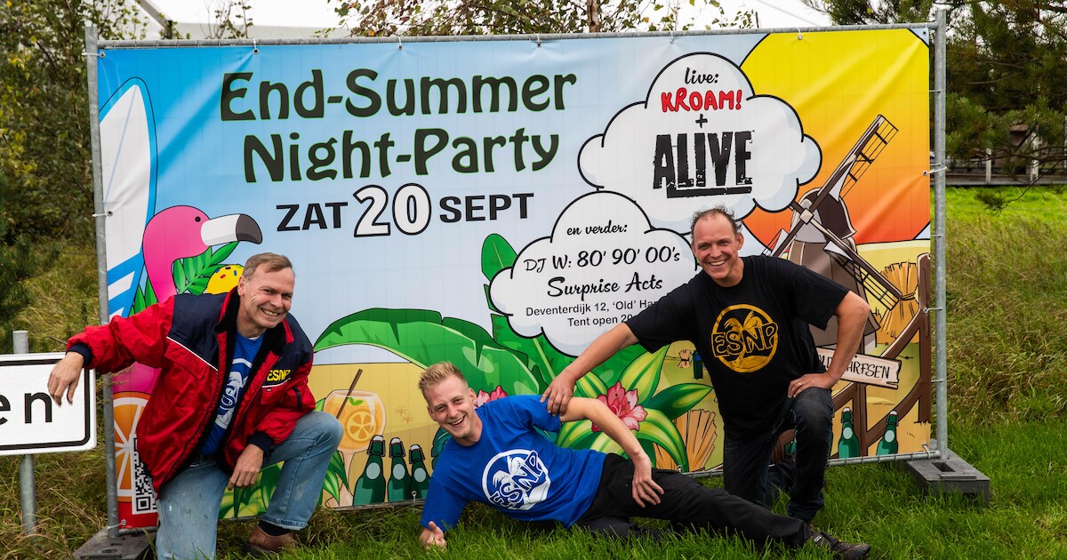 Leeggekochte koelkasten en een wulpse act: dit legendarische dorpsfeest ...