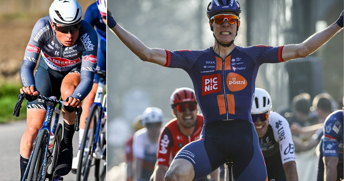 Jasper Philipsen start in Milaan-San Remo ondanks val in door Nils ...