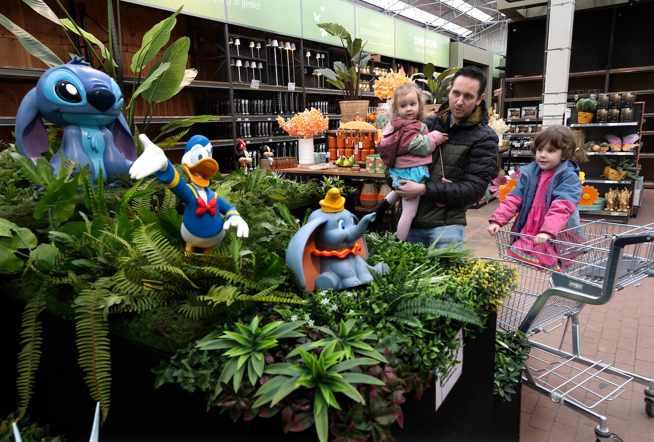 Tuinliefhebbers opgelet: Intratuin Duiven verrast met grote Disney ...