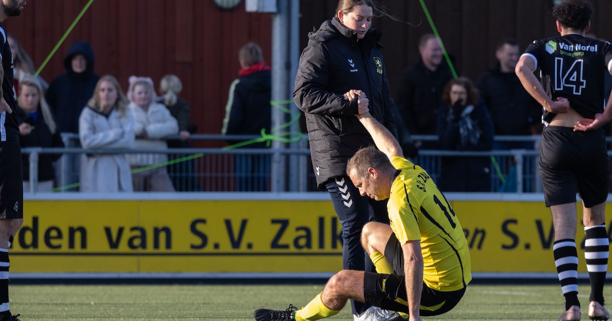 Ervaren rot (41) weet van geen ophouden bij Zalk: ‘Als ik me goed voel ...