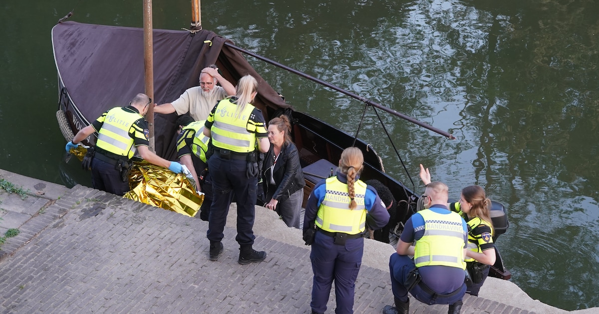 Rustig vaartochtje na het eten mondt uit in reddingsactie: ‘Alsjeblieft ...