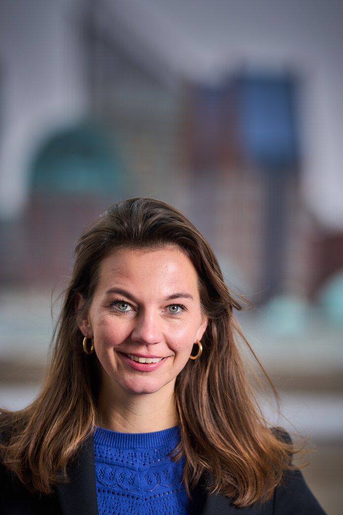 Marleen de Rooy (36) uit Zwolle is parlementair verslaggever bij de NOS ...