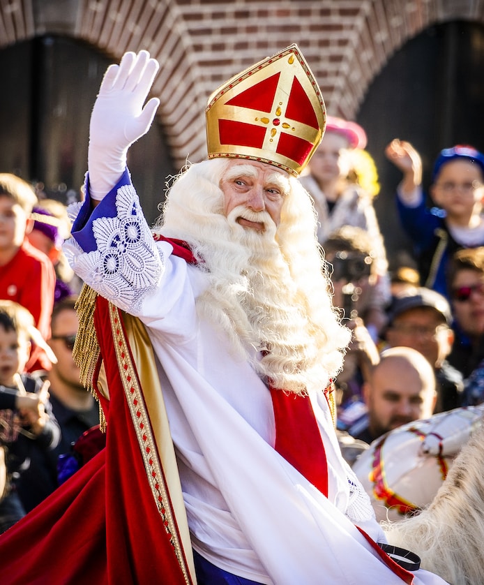Sinterklaas kun je op deze tien plekken in Flevoland zien aankomen: zie ...