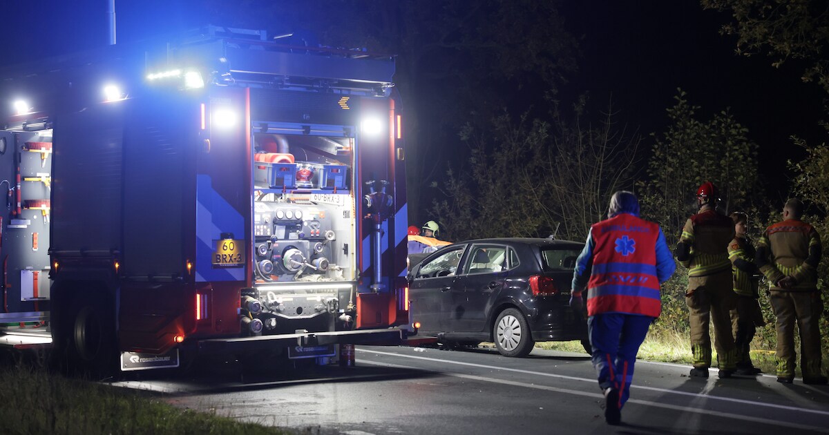 Dodelijk slachtoffer frontale botsing bij Balkbrug is 24-jarige vrouw ...