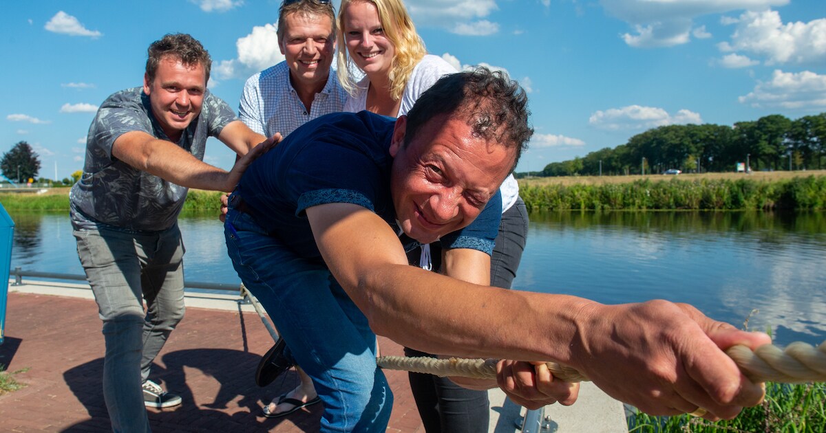 Vergunning binnen voor touwklimmen over de Vecht Dalfsen | Dalfsen | De ...