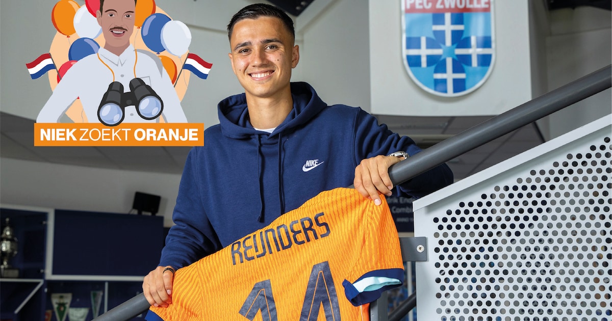 Eliano Reijnders (23) mengt trots met ambities: ‘Tijjani en ik samen in ...
