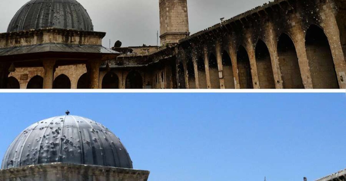 Oorlog vernielt historische bouwwerken Syrië | Buitenland | De Stentor.nl
