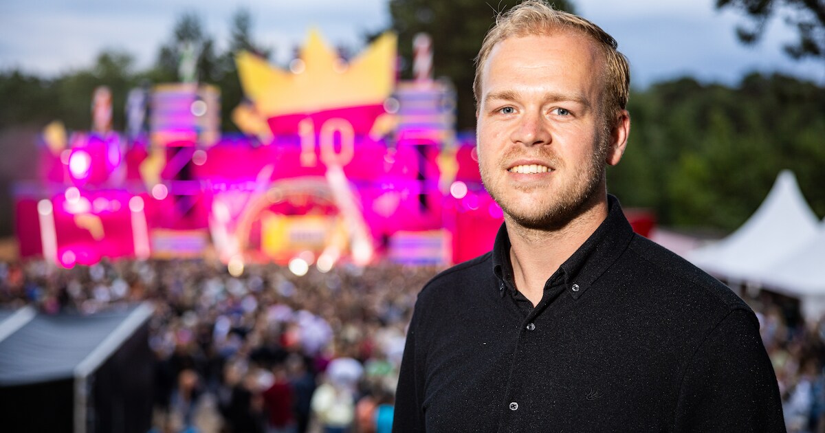 Danny (30) vermaakt duizenden in Sibculo al 10 jaar met dorpsfestival ...