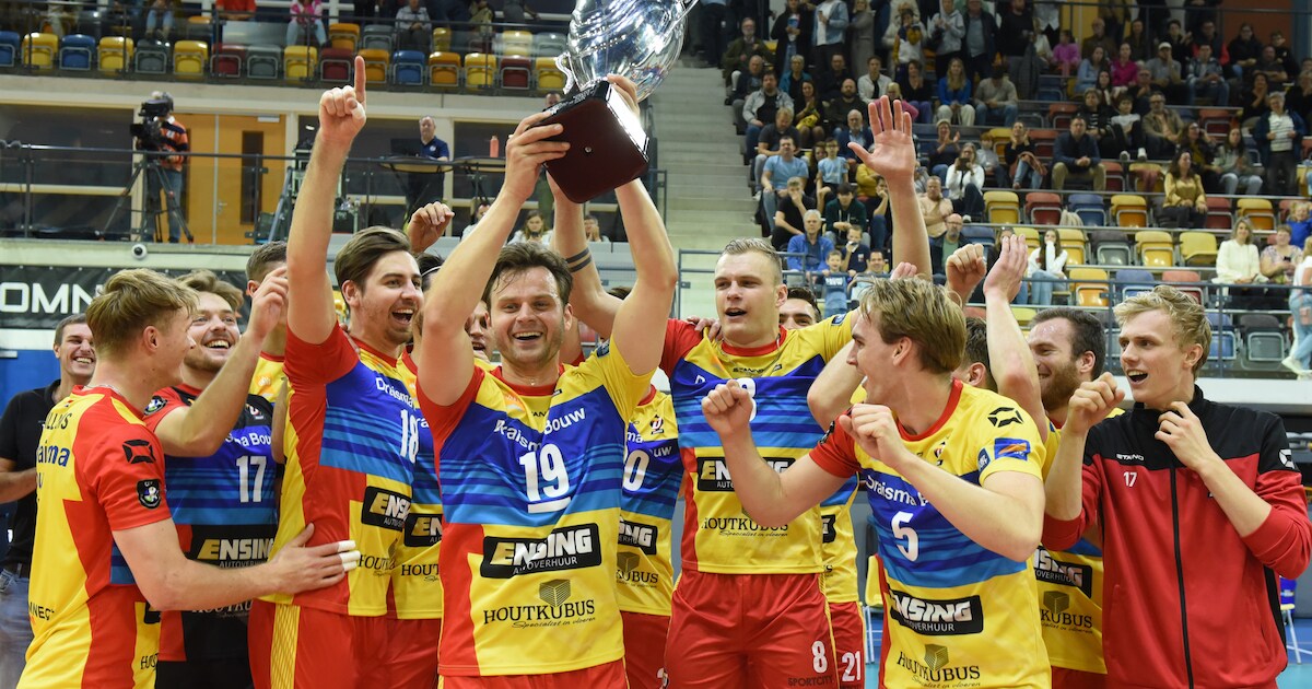 Interim-bestuur neemt roer over bij volleybalbolwerk Dynamo | Regio ...