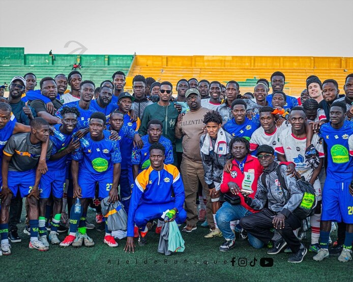 Van Apeldoorn tot Afrika: met die ene wedstrijd in Senegal schrijft ...