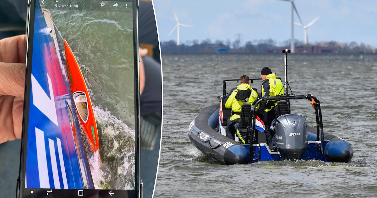 Schipper Daniel ontdekte kano van vermiste man uit Ermelo: ‘Er zaten ...