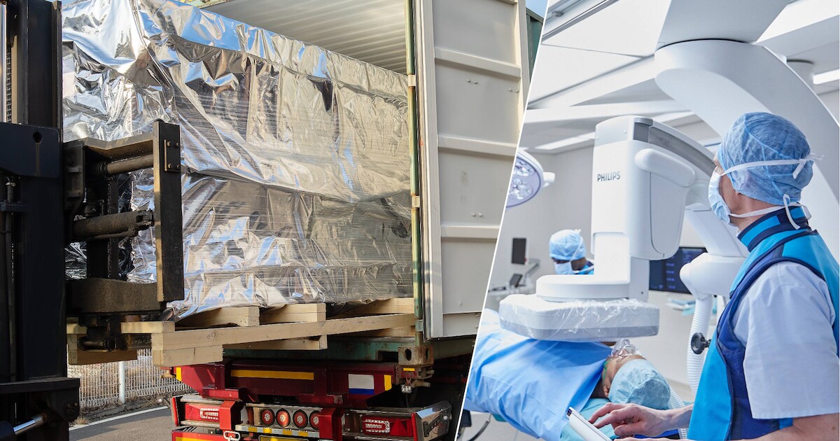 7 ton aan medische apparatuur van Philips gestolen: ‘Het is moeilijk ...