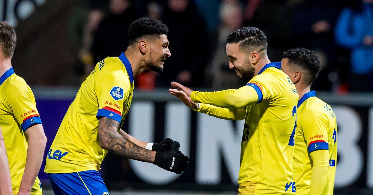 Hekkensluiter SC Cambuur leeft weer na overtuigende zege op matig Go ...