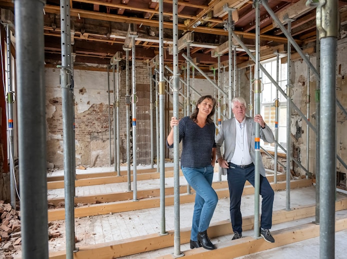 Marius van Dokkum vergt nog even geduld, Harderwijks pand is in ...