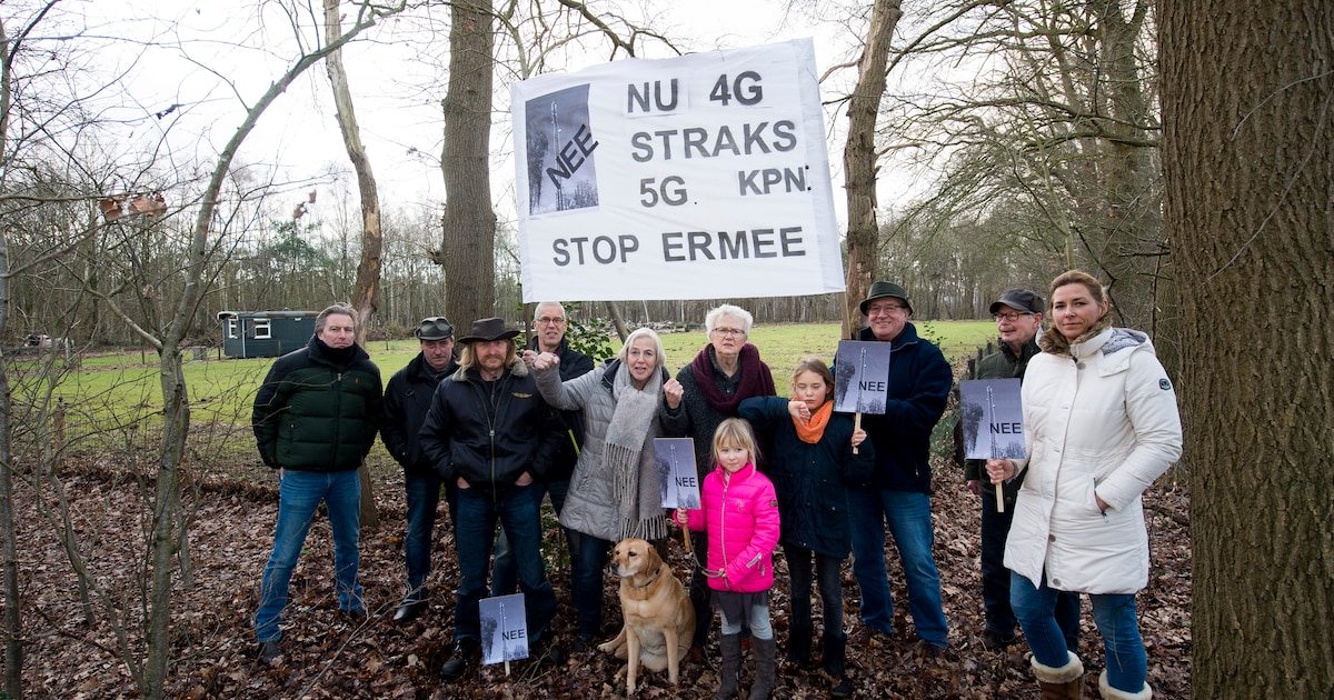 Nog een rechter die op de rem trapt bij 5G-mast: KPN moet in Emst eerst ...