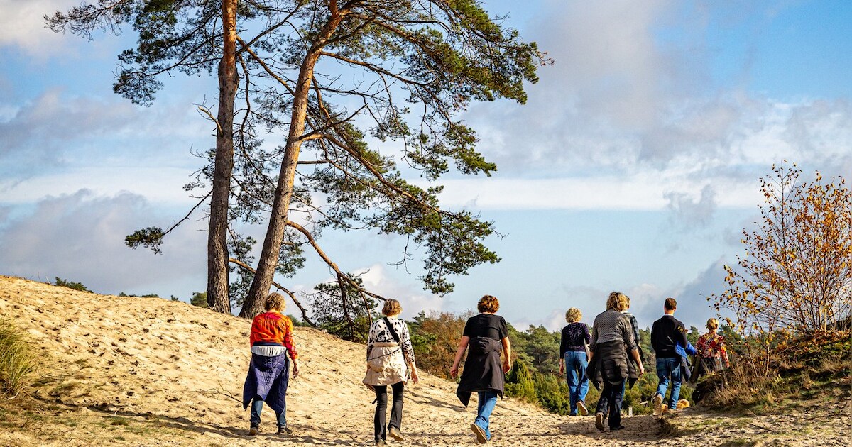 Eerste Loop voor Landschap levert 5000 euro op voor natuurbehoud in ...