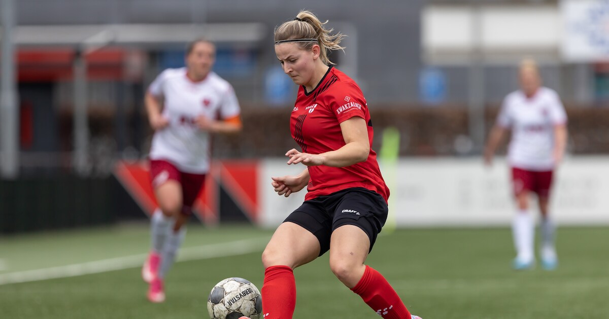 Pien Hindriksen vindt plezier in voetbal helemaal terug bij Be Quick’28 ...