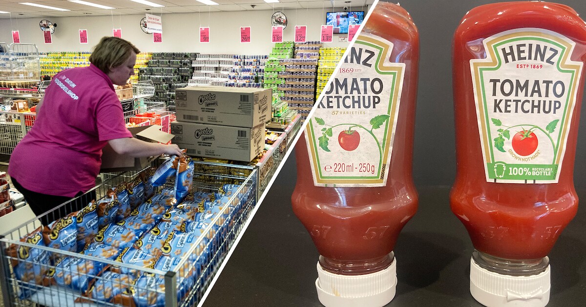 Deze nieuwe winkel verkoopt producten die over de datum zijn: ‘Klanten ...