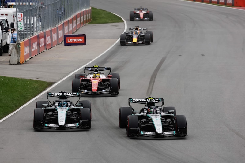 LIVE Formule 1 | Max Verstappen profiteert van onfortuinlijke ...